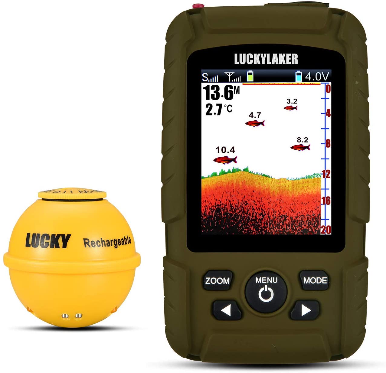 Lucky Y2020-CWLA Portable Fish Finder - Fish Finder Expert