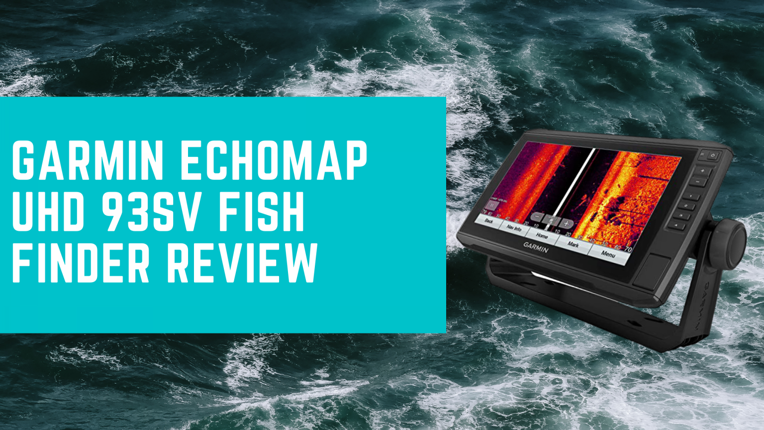 Garmin Echomap UHD 93sv with GT56UHD-TM Transducer - Fish Finder Expert